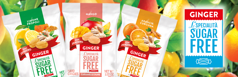 Serra Industria Dolciaria - Products - Sugar Free Candies