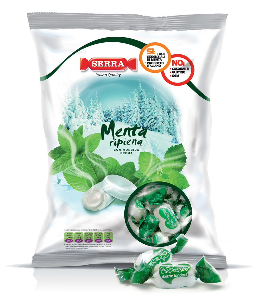 Serra Industria Dolciaria - Products - Family-pack classic candy