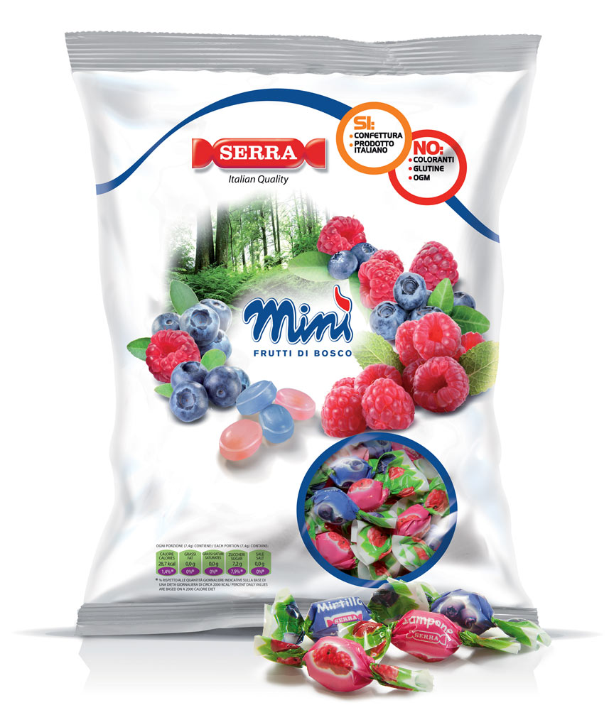 Serra Industria Dolciaria - Products - Family-pack classic candy