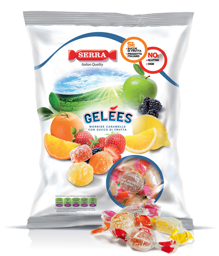 Serra Industria Dolciaria - Products - Family-pack classic candy